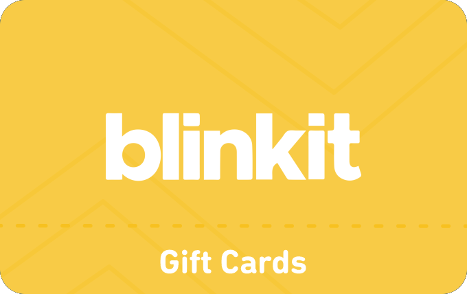 Blinkit Gift Voucher (Instant) – Vouchervia