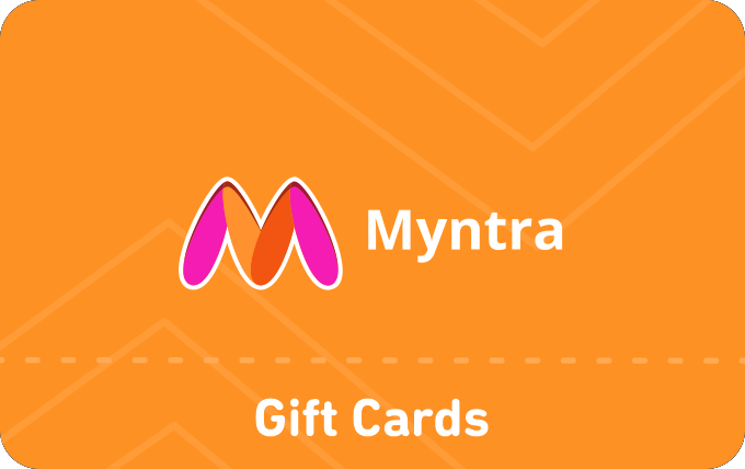 Myntra Gift Voucher (Instant) – Vouchervia