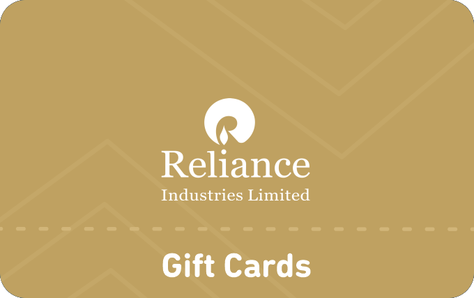 Reliance Smart Gift Voucher (Instant) – Vouchervia