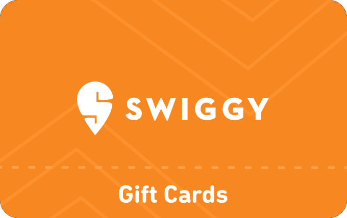 Swiggy Gift Voucher (Instant) – Vouchervia